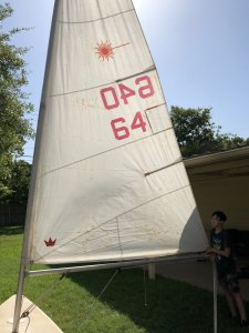 Old Laser help requested? | SailingForums.com